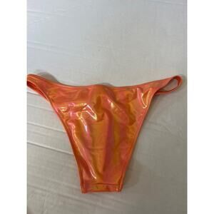 aerie | Swim | Aerie Orange Cheeky | Poshmark